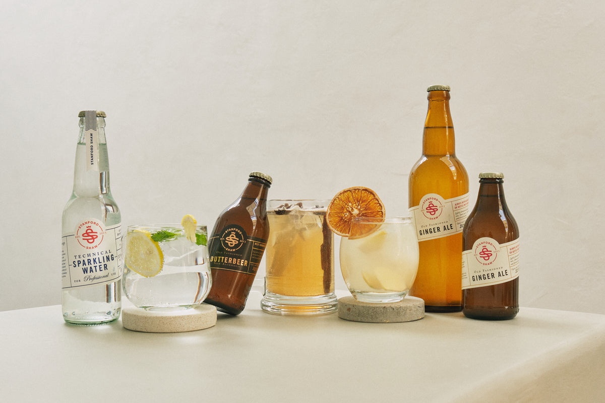 The Fizzy Beverage Battle: Stanford Shaw Ginger Ale and Butterbeer ...