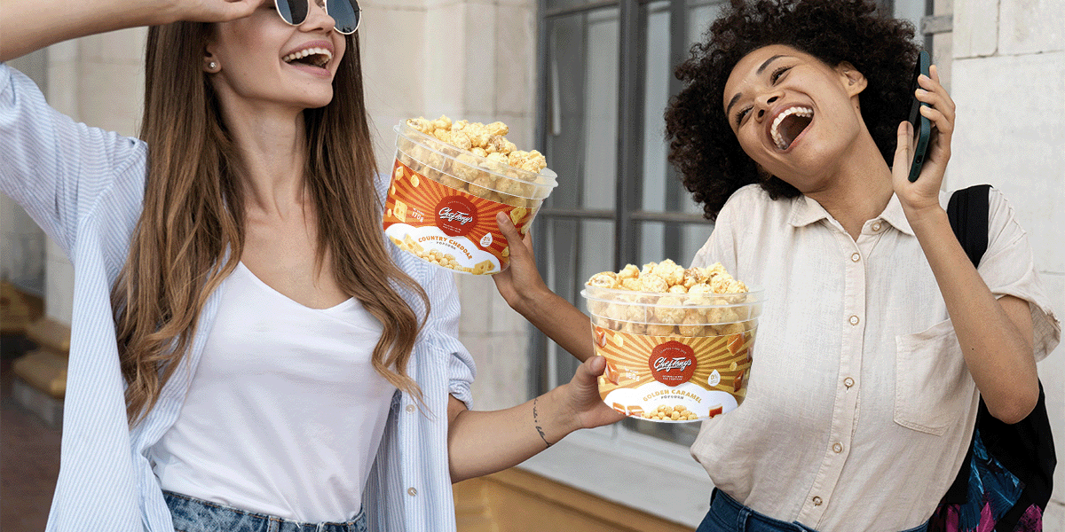 Discover the Crunchiest Gourmet Popcorn: Chef Tony’s Popcorn Now Avail ...