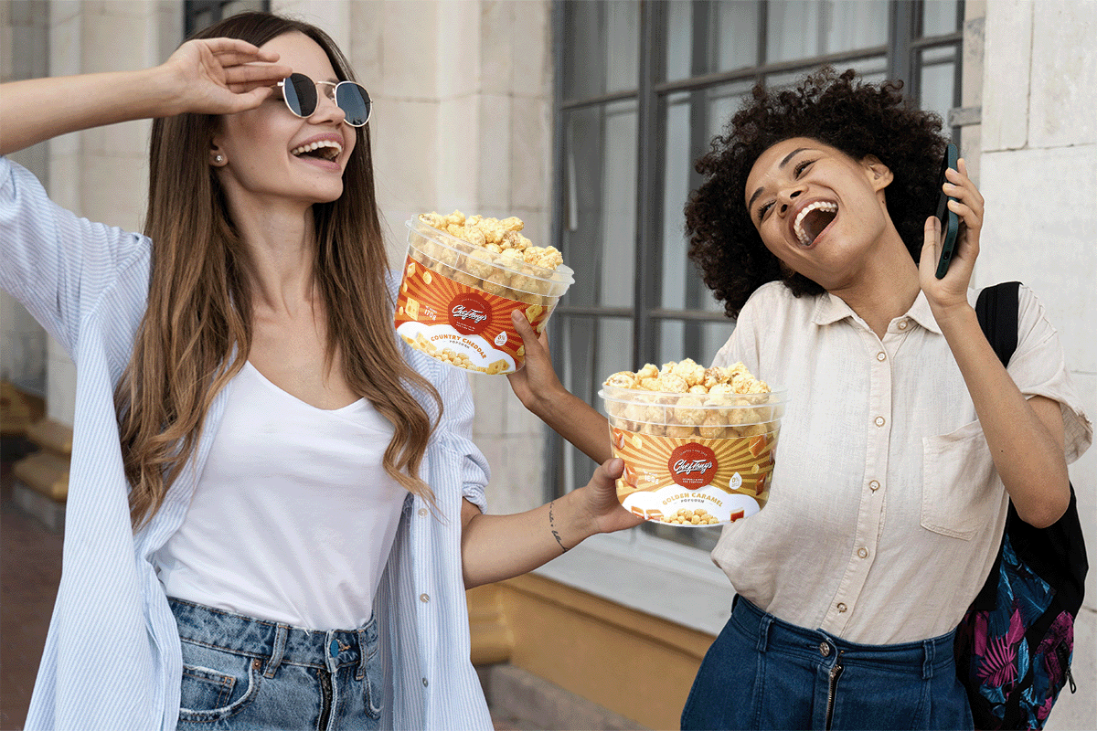 Discover the Crunchiest Gourmet Popcorn: Chef Tony’s Popcorn Now Avail ...