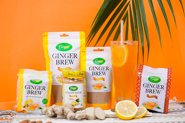 Ginga Teas: Locally-Made, Natural and Wholesome Beverages with Health ...