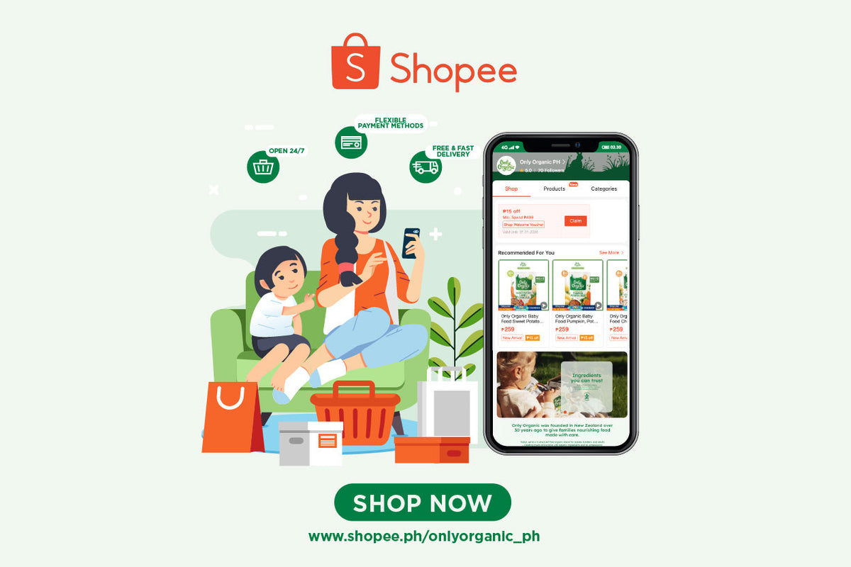 🎉 Big News! Only Organic Philippines is Now Back on Shopee! — Raw Bites