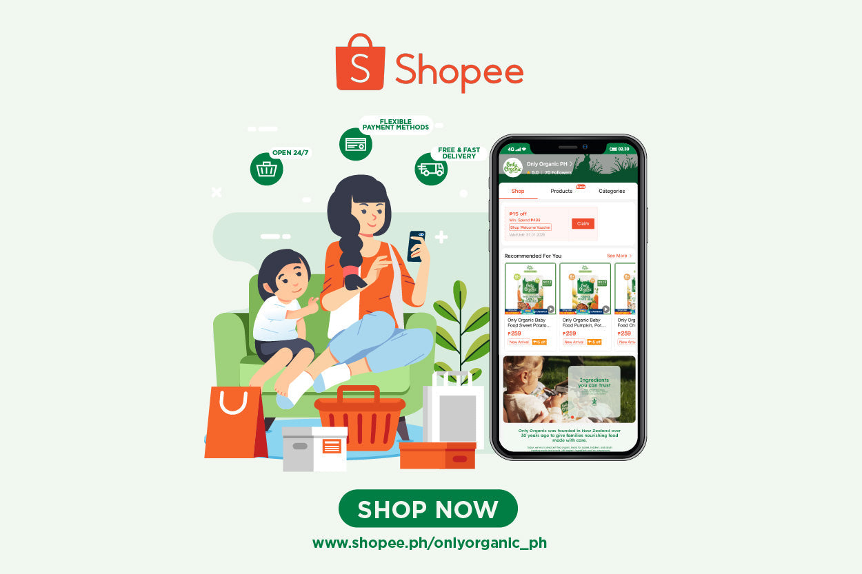 🎉 Big News! Only Organic Philippines is Now Back on Shopee! — Raw Bites