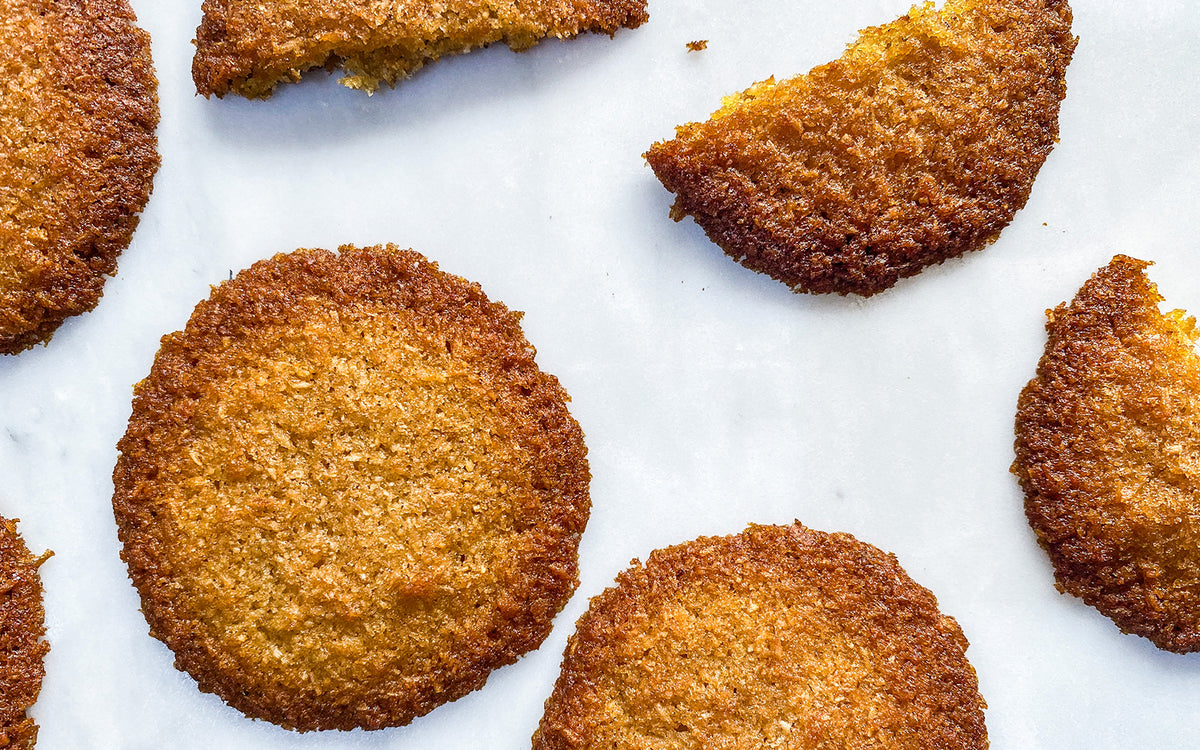 Recipe: Coconut Crisps (Vegan & Gluten-free) — Raw Bites