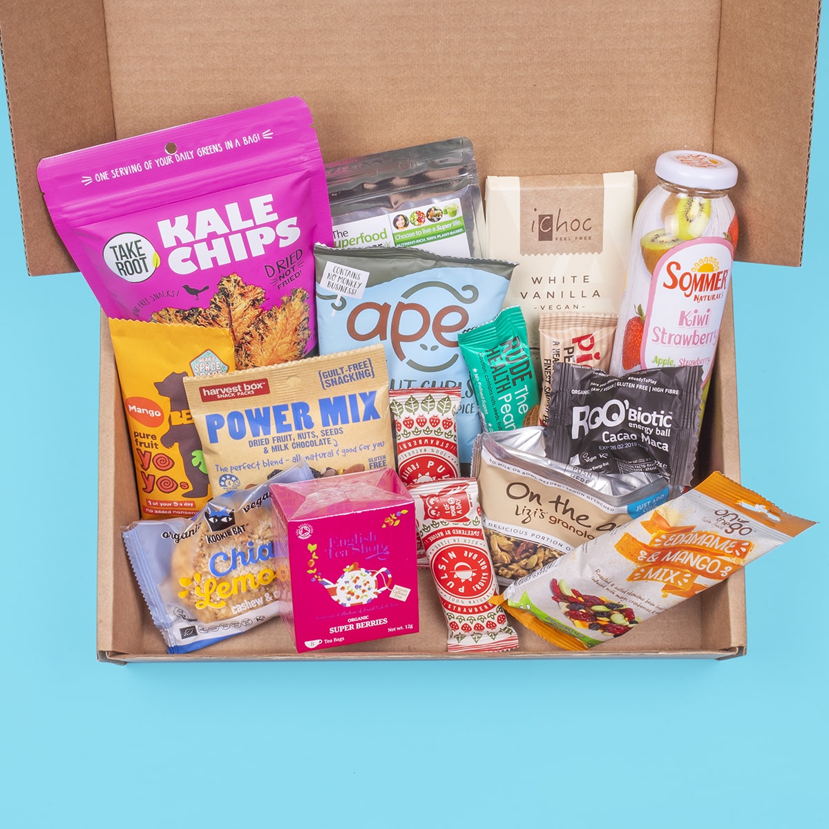 Unboxing August 2018 — Raw Bites