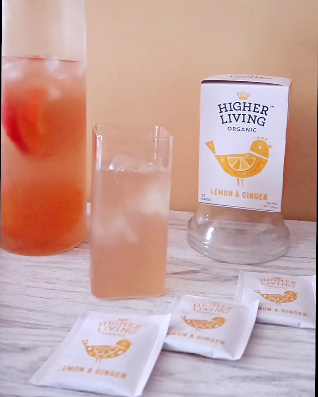 Keep your cool with this Easy Iced Tea Recipe!🍹 — Raw Bites