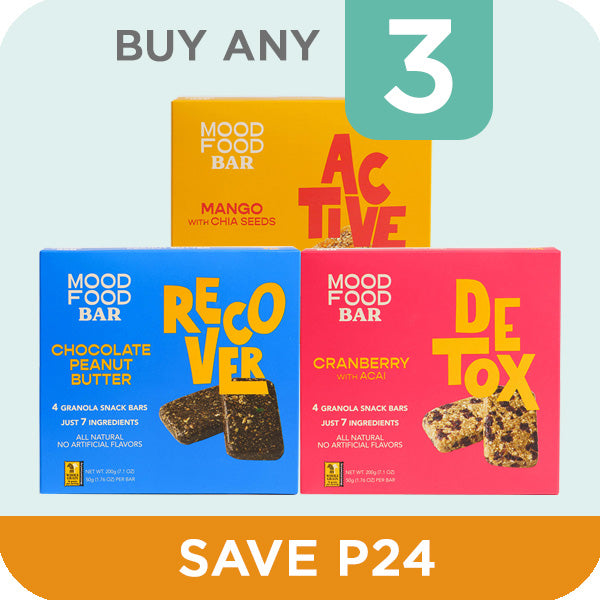 Mood Food — Raw Bites