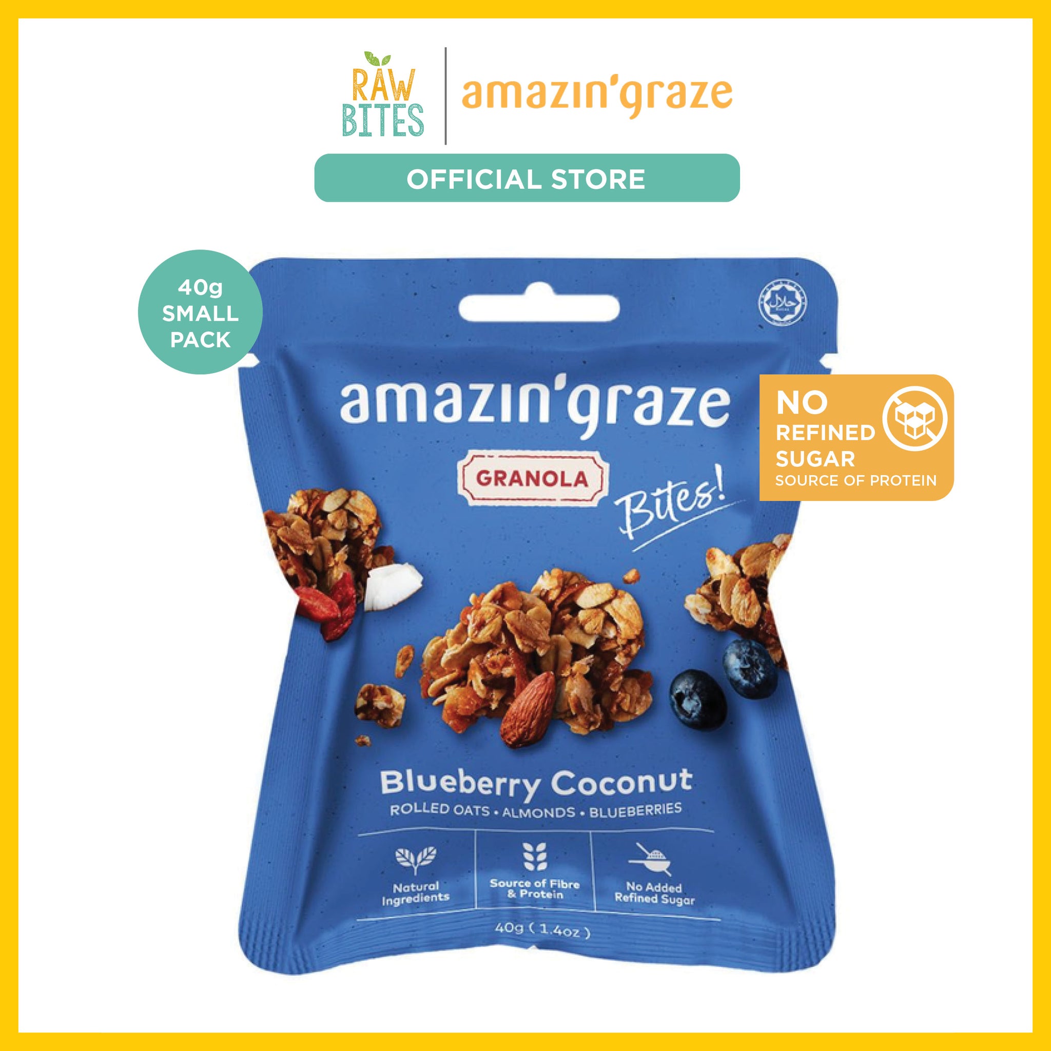 All Food & Beverage — Raw Bites