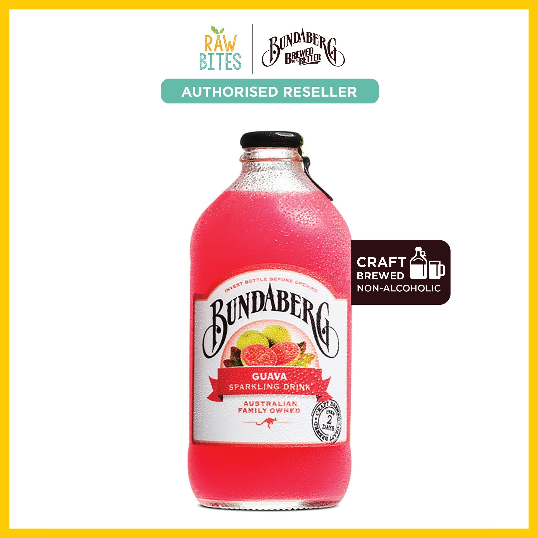Bundaberg — Raw Bites