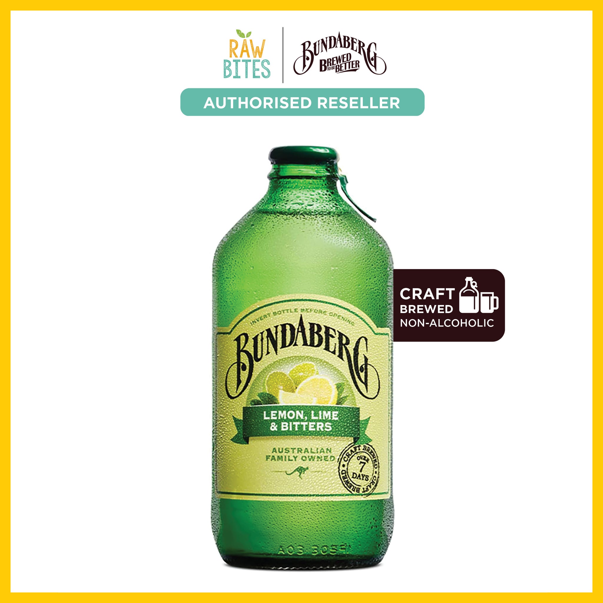 Bundaberg — Raw Bites