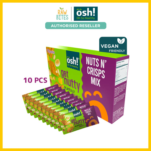 Nibbles & Nuts — Raw Bites