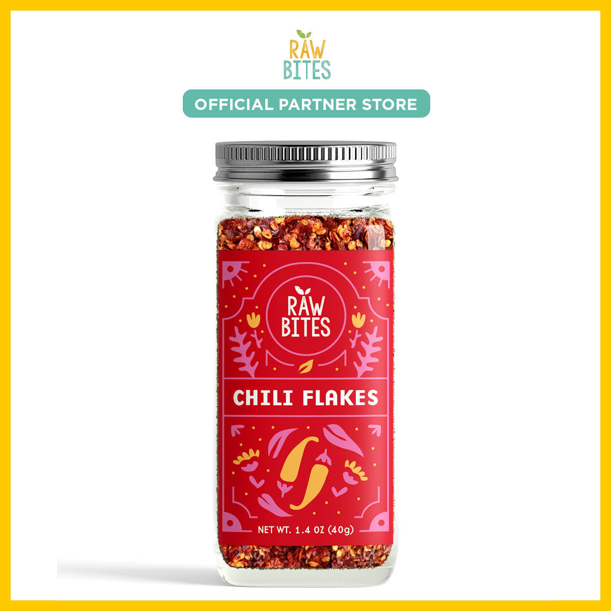 Raw Bites Chili Flakes 40g