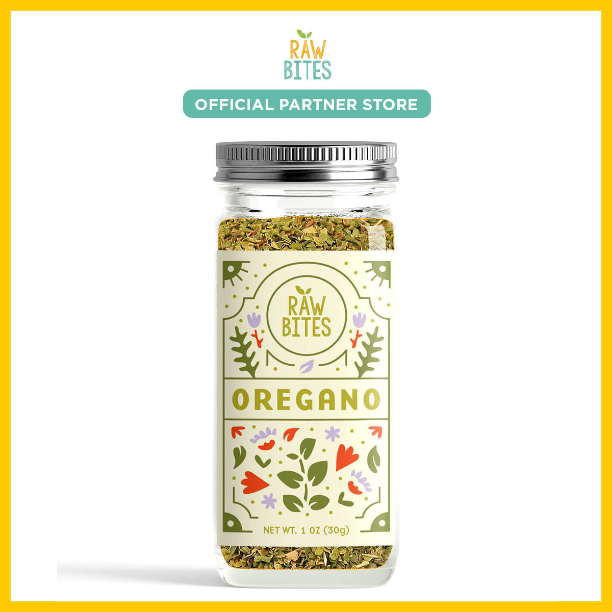 Raw Bites Oregano Leaves 30g