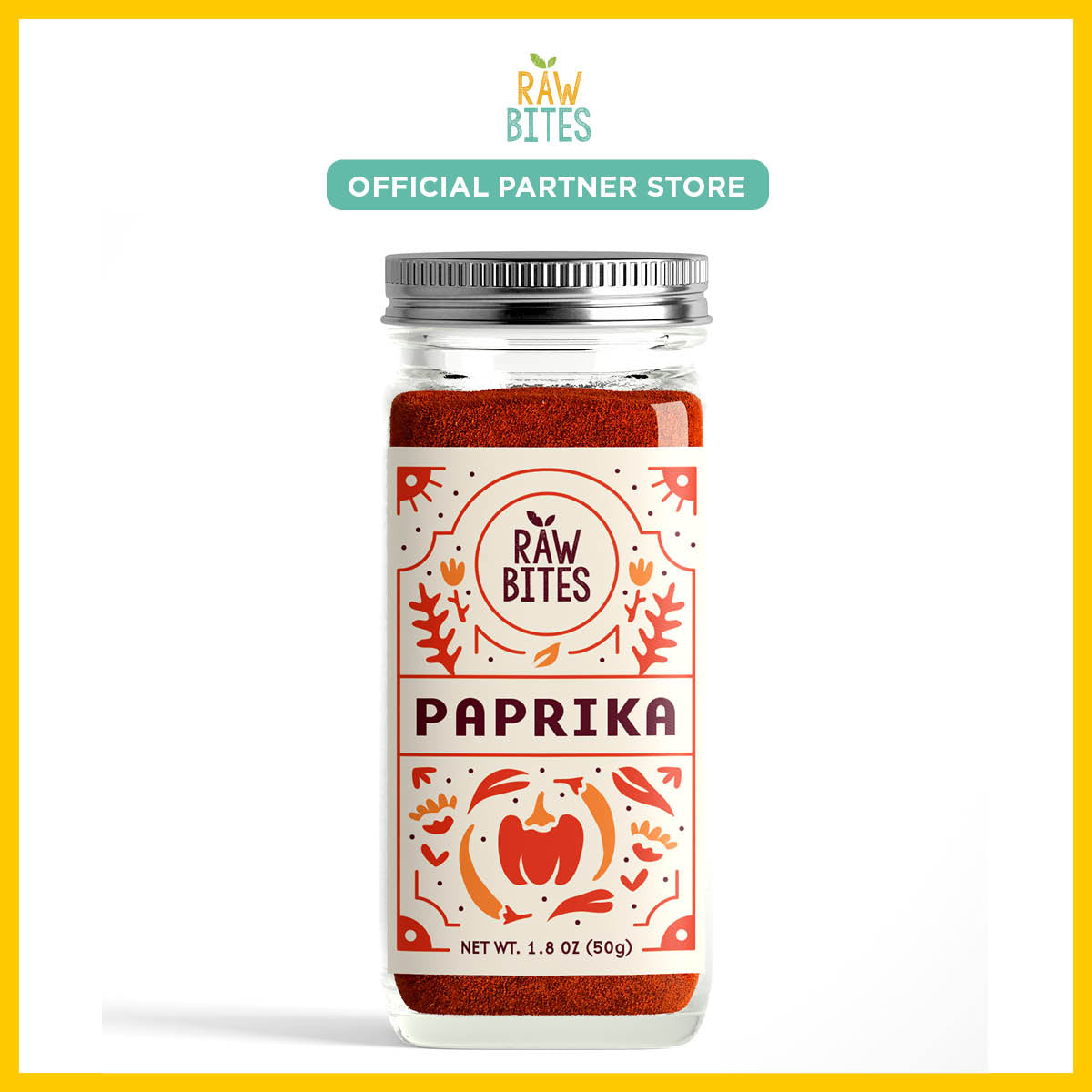 Raw Bites Paprika Powder 50g