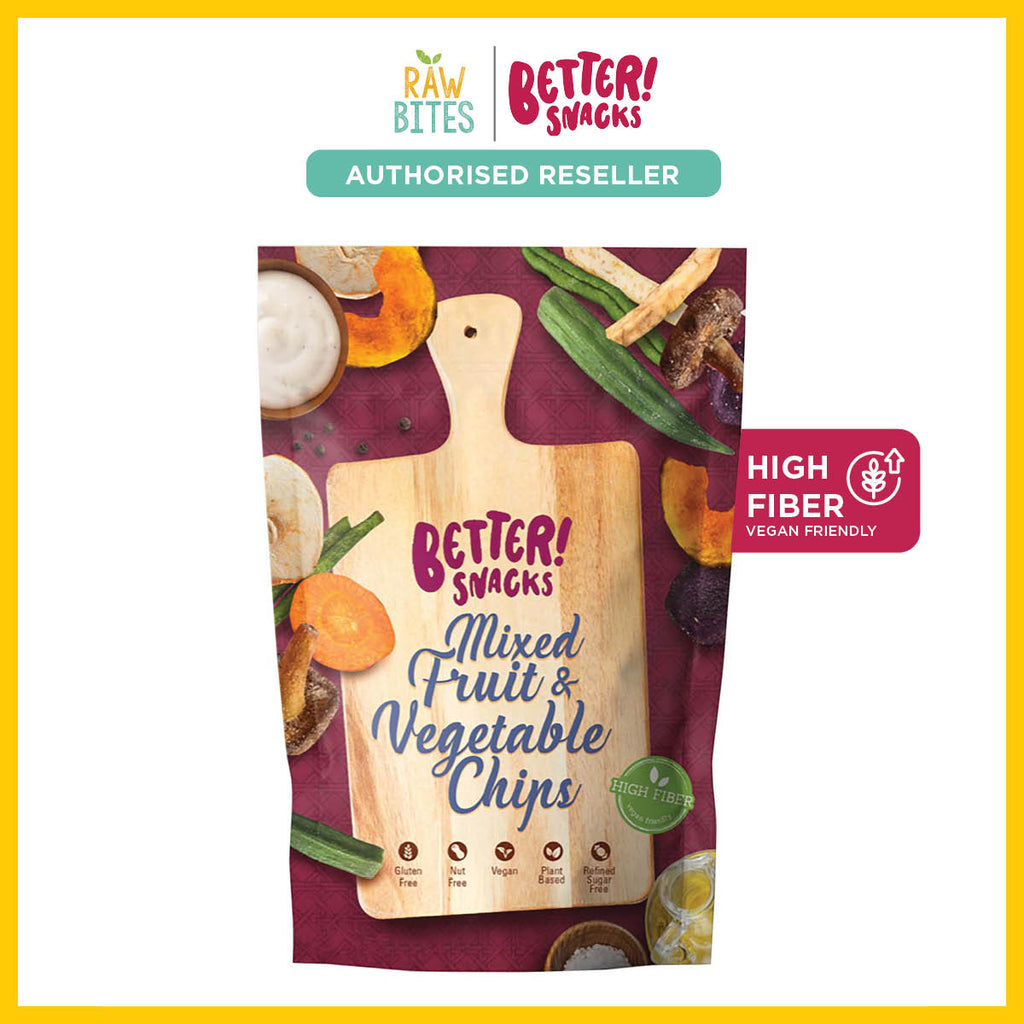 Better Snacks — Raw Bites