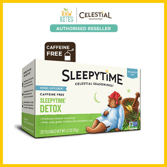 Celestial Seasonings Sleepytime Detox Herbal Tea 35g/20 bags (Caffeine ...