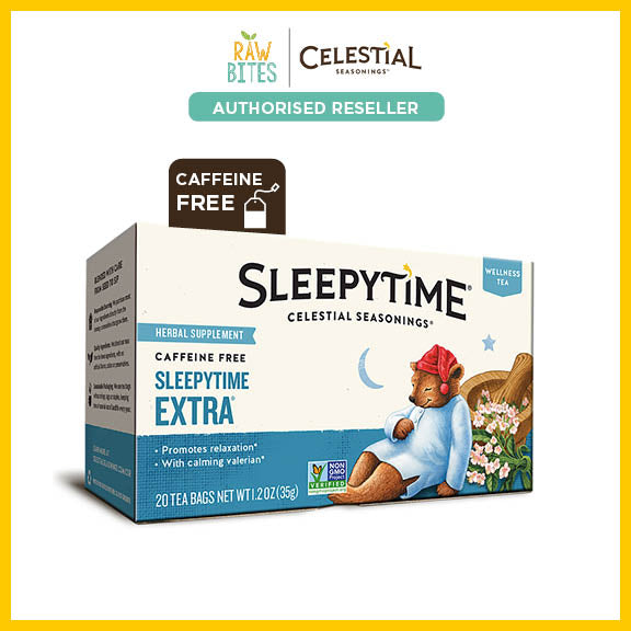 Celestial Seasonings Sleepytime Extra Herbal Tea 35g/20 bags (Caffeine ...
