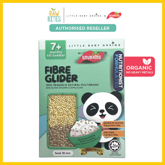Little Baby Grains Fibre Glider Multigrains 520g [7 mos+] (Nutritionis ...