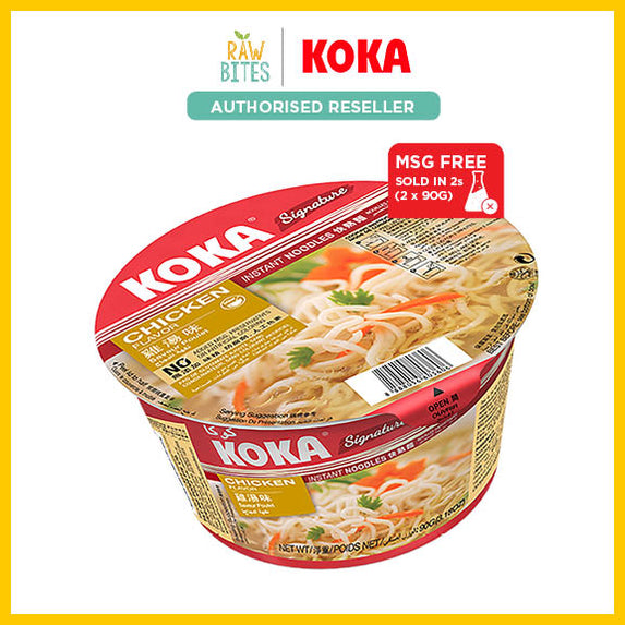 KOKA — Raw Bites
