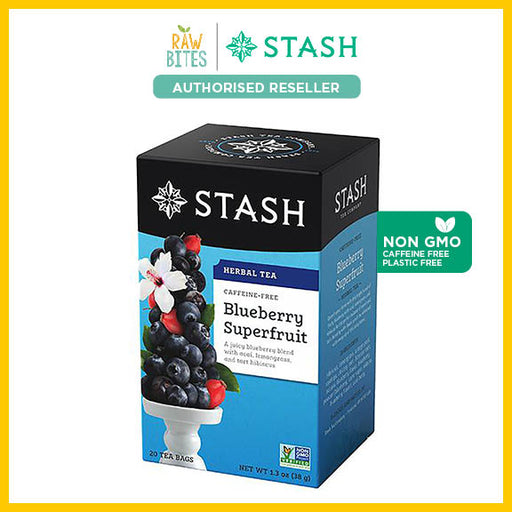 Stash Tea — Raw Bites