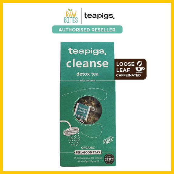 Teapigs — Raw Bites