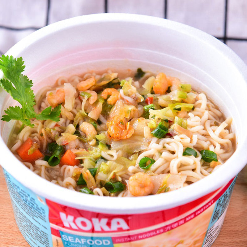 KOKA Signature Seafood 2 x 90g (2 bowls) — Raw Bites