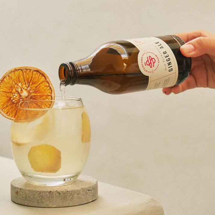Stanford Shaw Fresh Ginger Ale 290ml (Locally Made) — Raw Bites