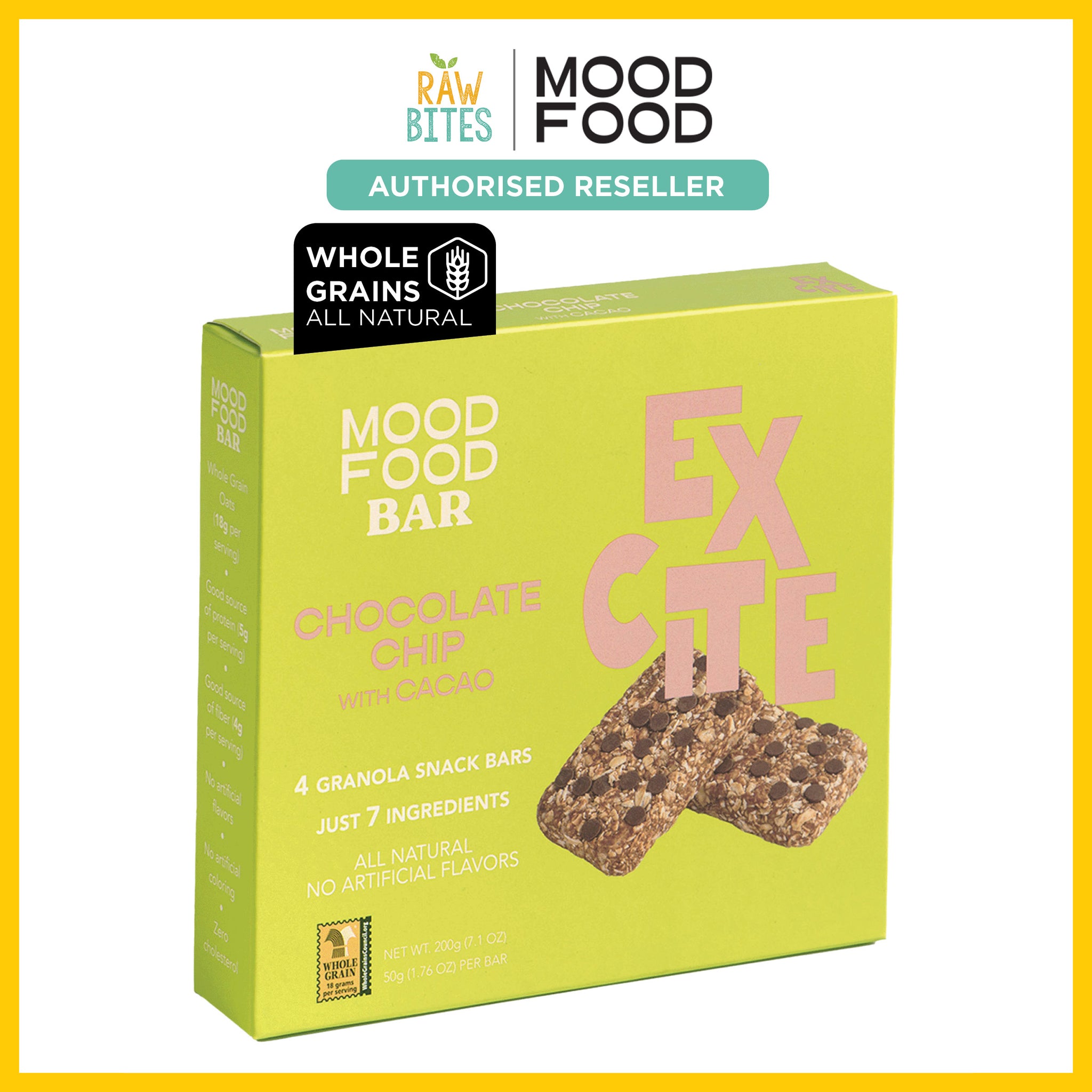 Mood Food — Raw Bites