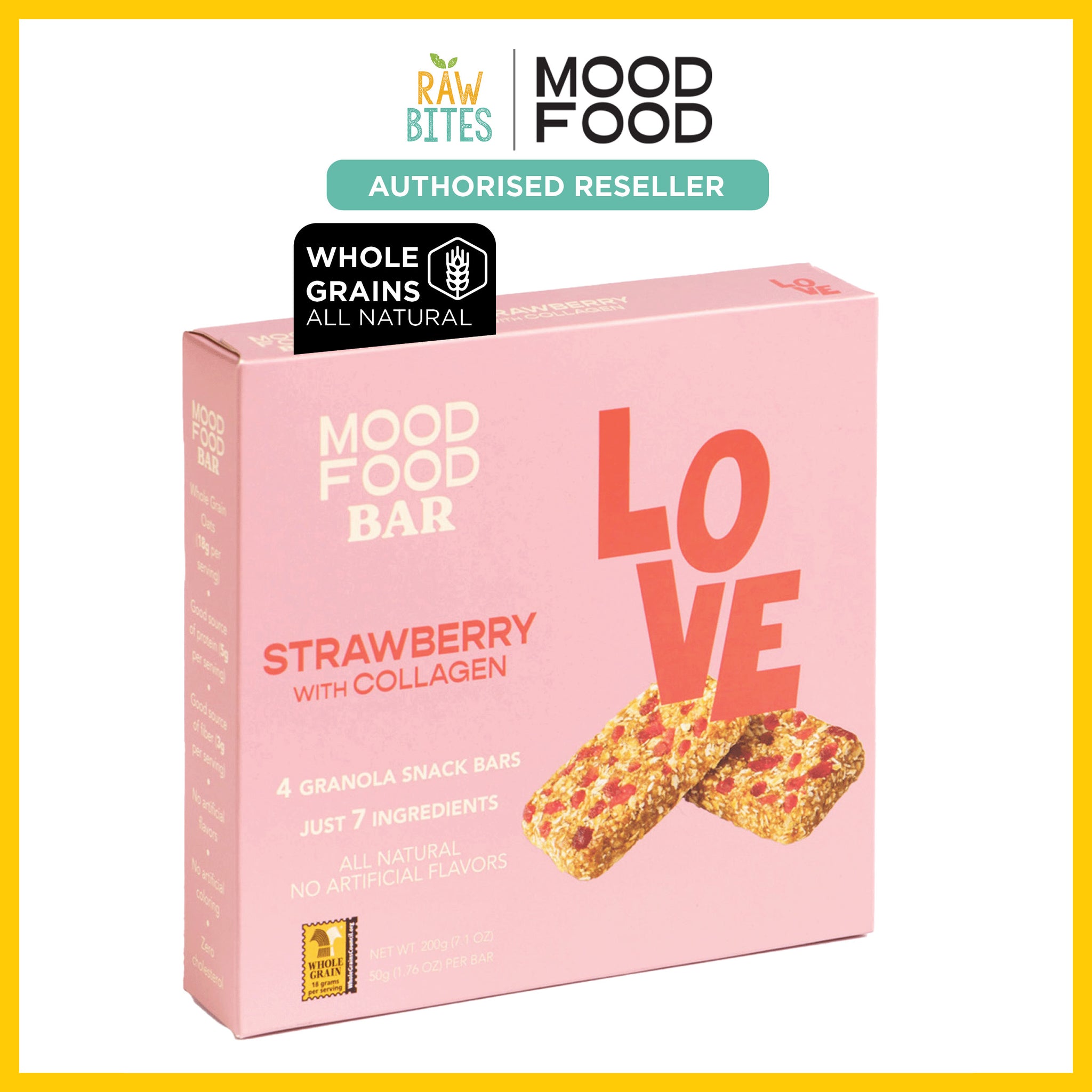 Mood Food — Raw Bites