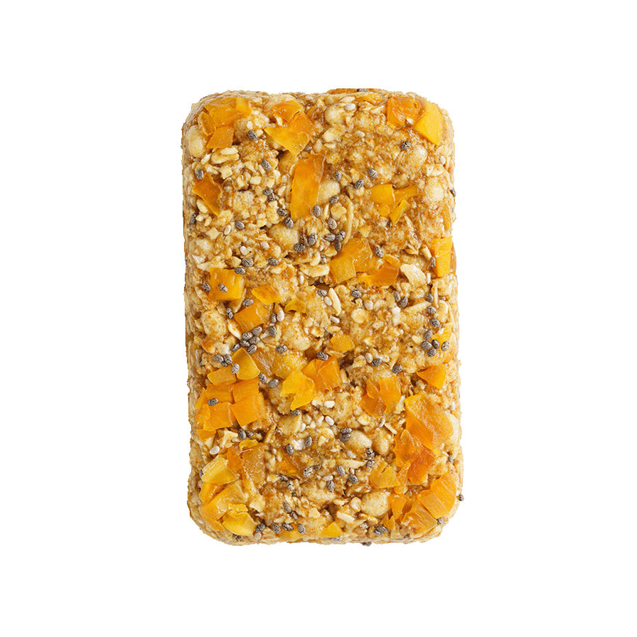 Mood Food Bar Active - Mango with Chia Seeds [4 x 50g] (All Natural, N ...