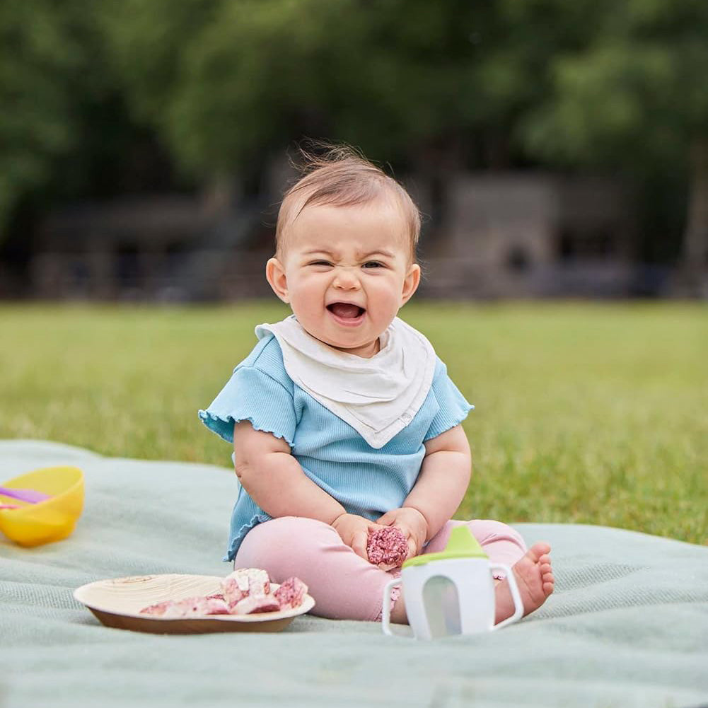 Organix Baby Food Strawberry Rice Cake Clouds 40g [7 mos+] (Gluten Fre ...