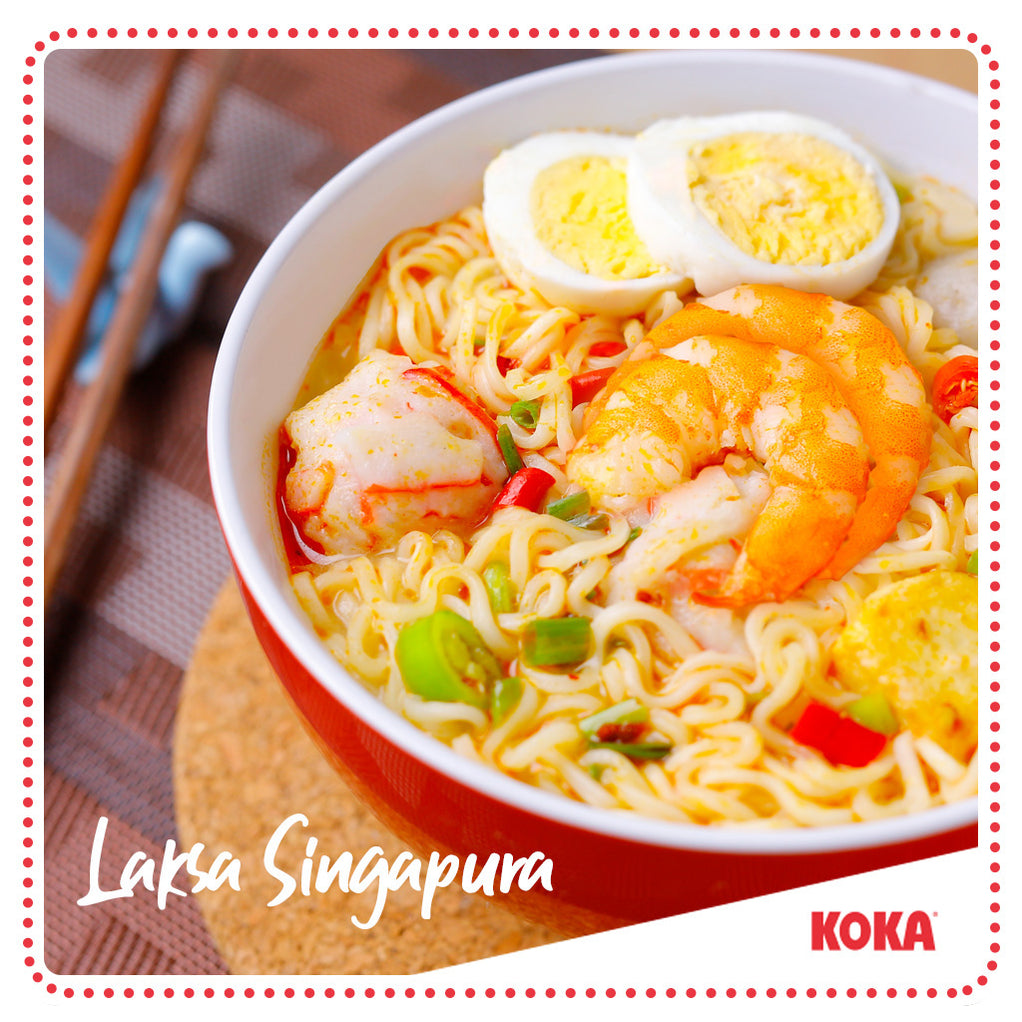KOKA Signature Laksa Singapura (5-pack multipack) — Raw Bites