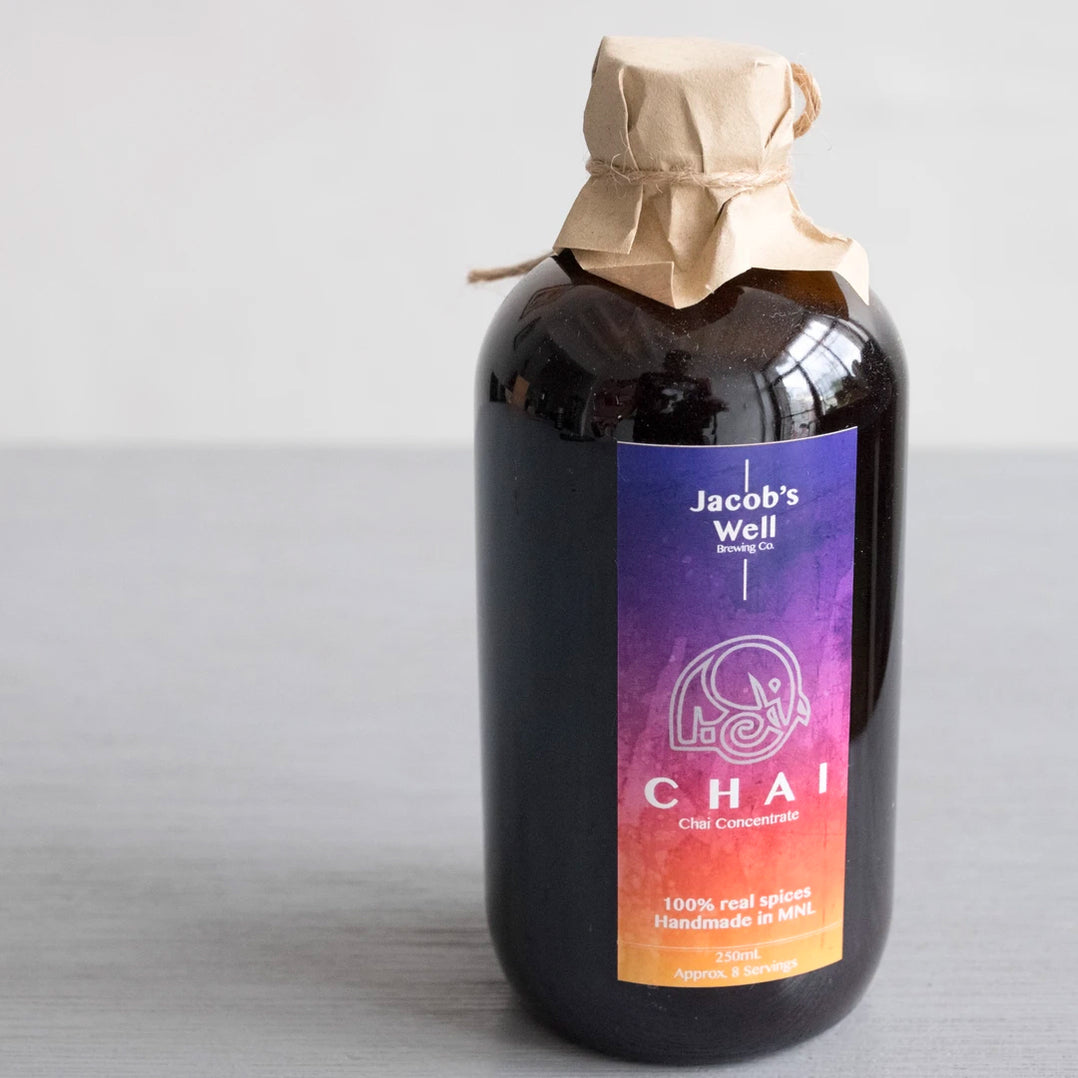 Jacob's Well Original Blend Chai Tea 250ml (Concentrate, Small Batch ...