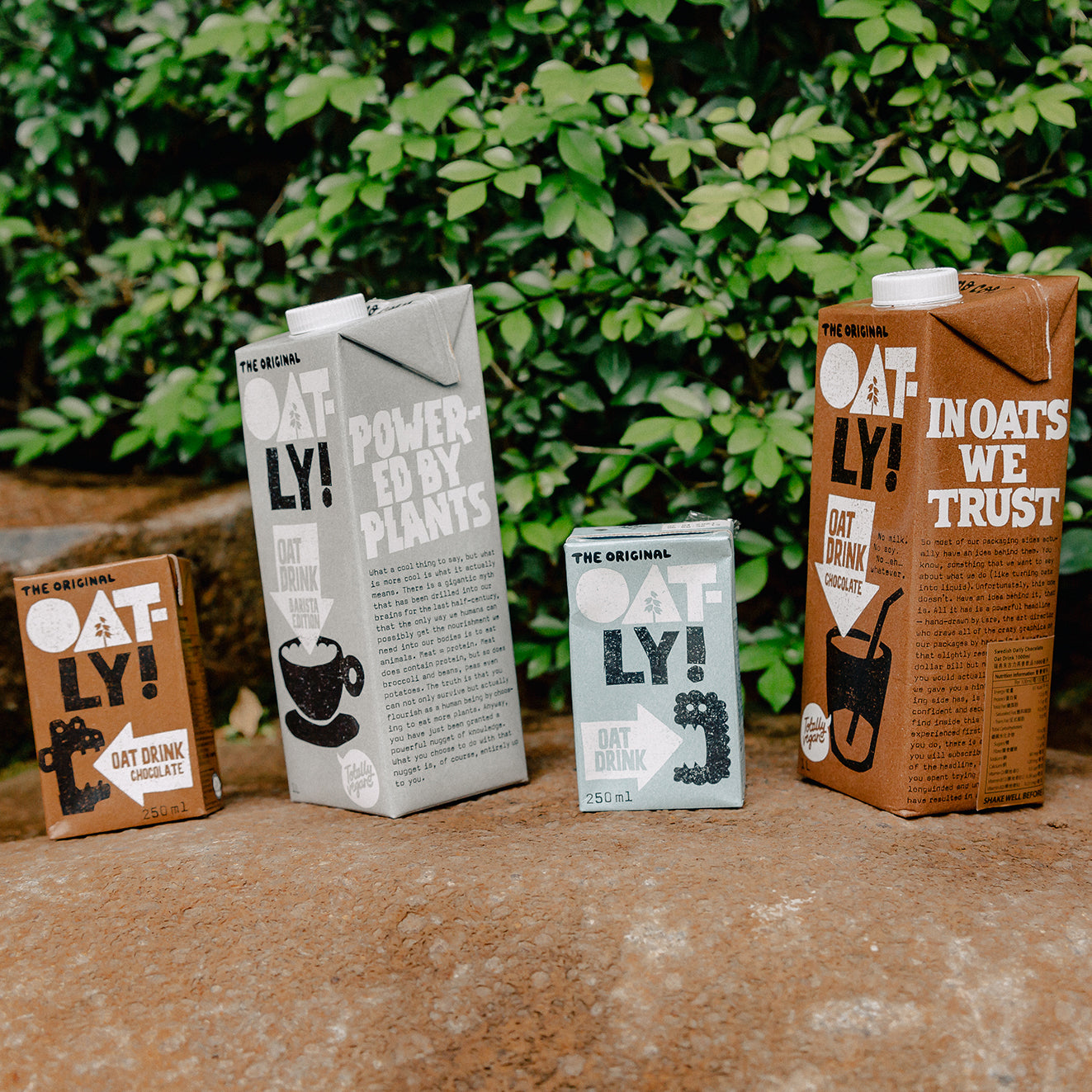 Oatly Original Oat Milk 1L (No Added Sugar, Vegan) — Raw Bites